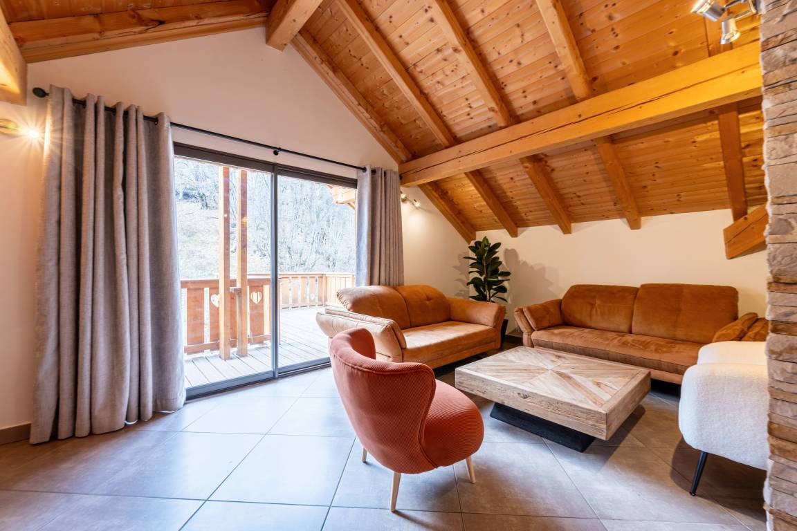 100 M² Apartment ∙ 3 Bedrooms ∙ 8 Guests - Valloire