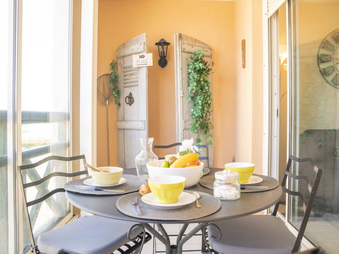 51 M² Apartament ∙ 2 Sypialnie ∙ 5 Gości - Port Camargue