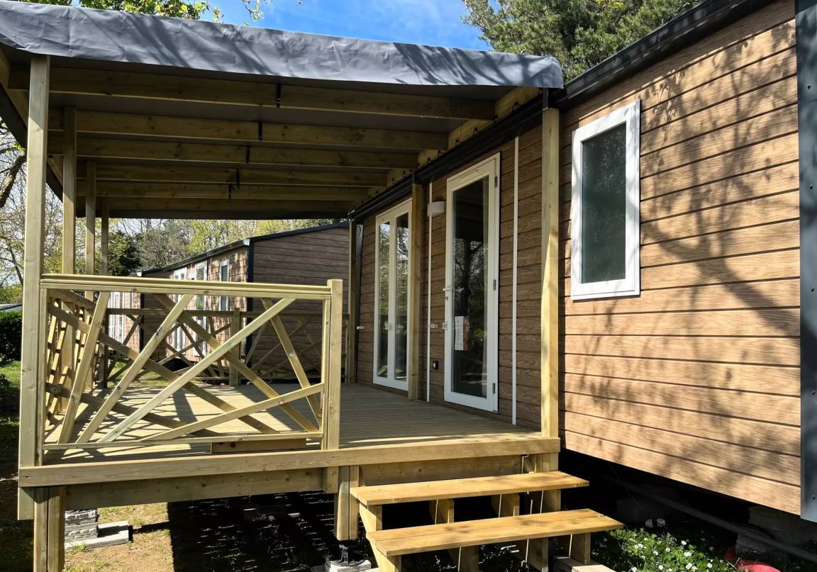 26 M² Mobil-home ∙ 2 Chambres ∙ 4 Personnes - Brem-sur-Mer