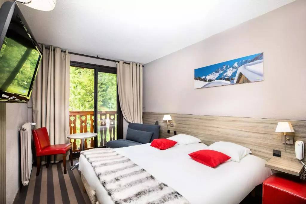 28 M² Hôtel ∙ 1 Chambre ∙ 4 Personnes - Pra-Loup