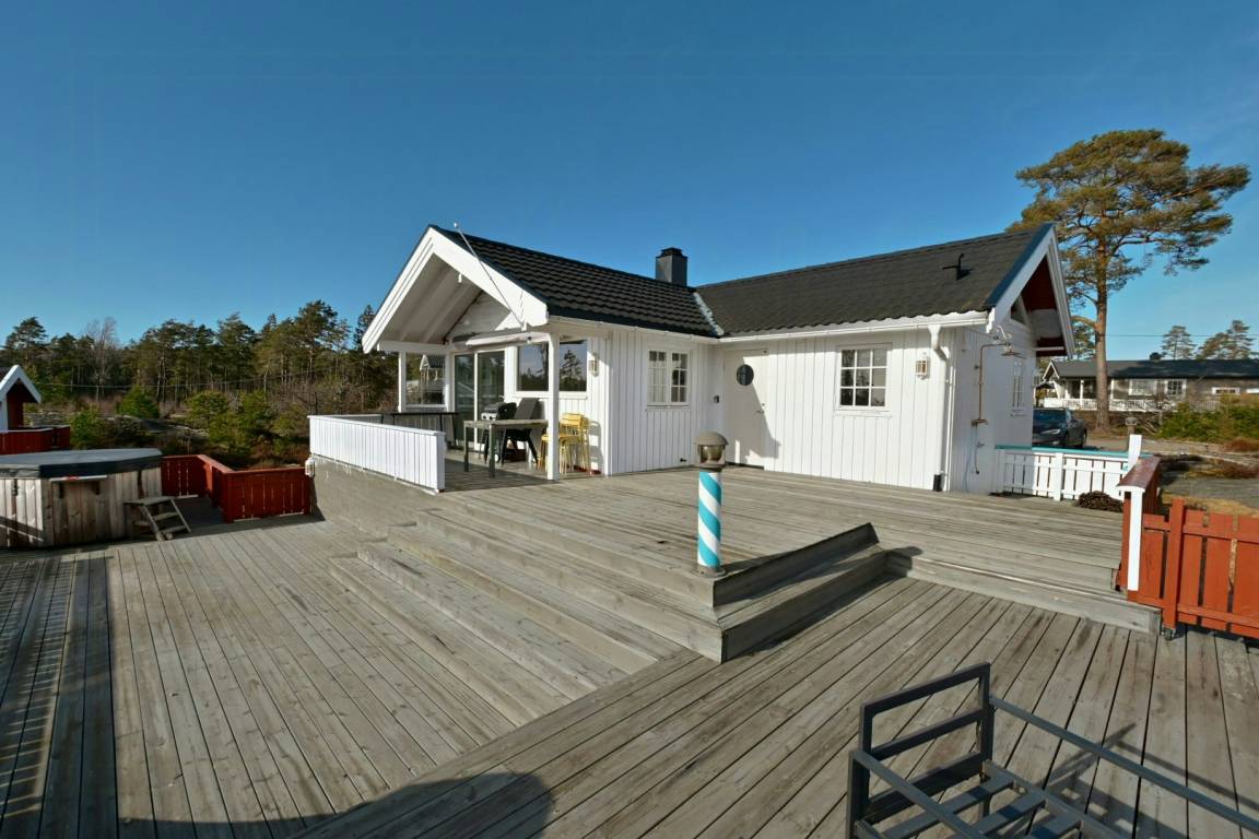 52 M² Hus ∙ 2 Sovrum ∙ 6 Gäster - Västra Götalands län