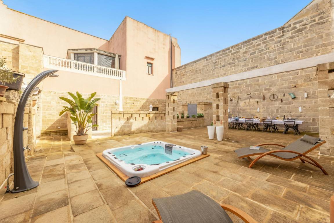 Villa ∙ 5 Sovrum ∙ 15 Gäster - Torre San Giovanni