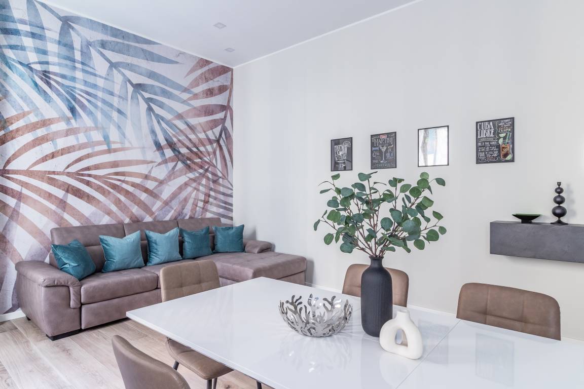 160 M² Apartment ∙ 4 Bedrooms ∙ 10 Guests - Milan