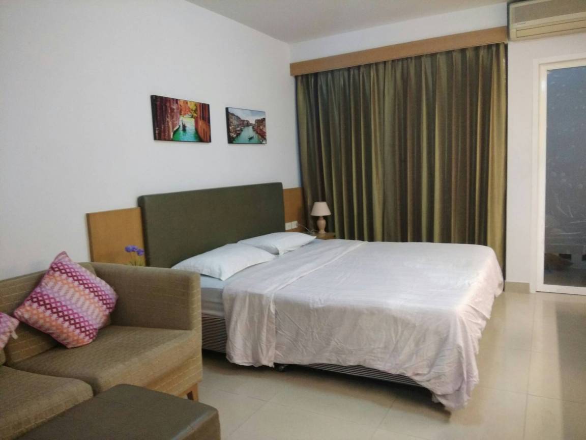 50 M² Ferienwohnung ∙ 1 Schlafzimmer ∙ 2 Gäste - Bangkok