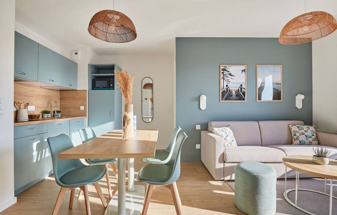 31 M² Mieszkanie ∙ 1 Sypialnia ∙ 4 Gości - Mimizan Plage
