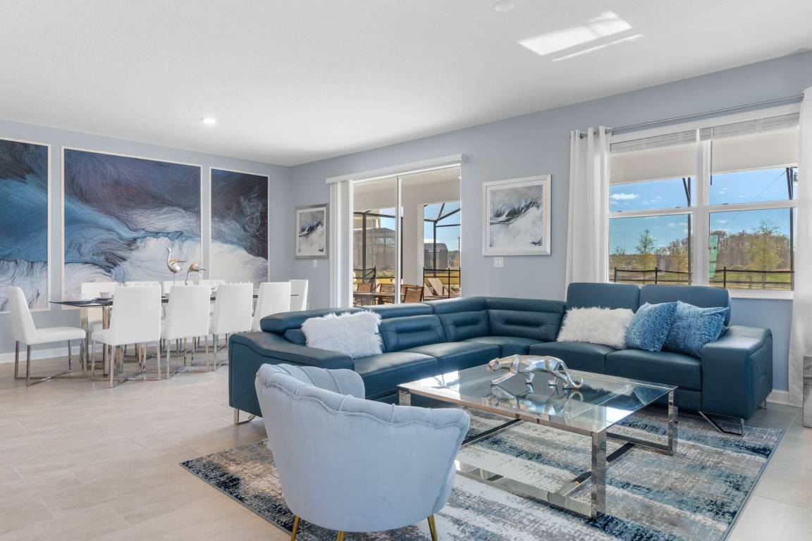 Villa ∙ 9 Chambres ∙ 26 Personnes - Kissimmee