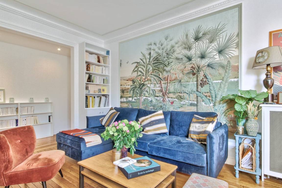 78 M² Apartment ∙ 2 Bedrooms ∙ 5 Guests - Neuilly-sur-Seine