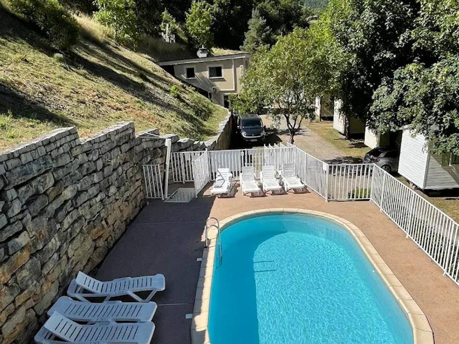 Tente ∙ 1 Chambre ∙ 2 Personnes - Gorges du Tarn
