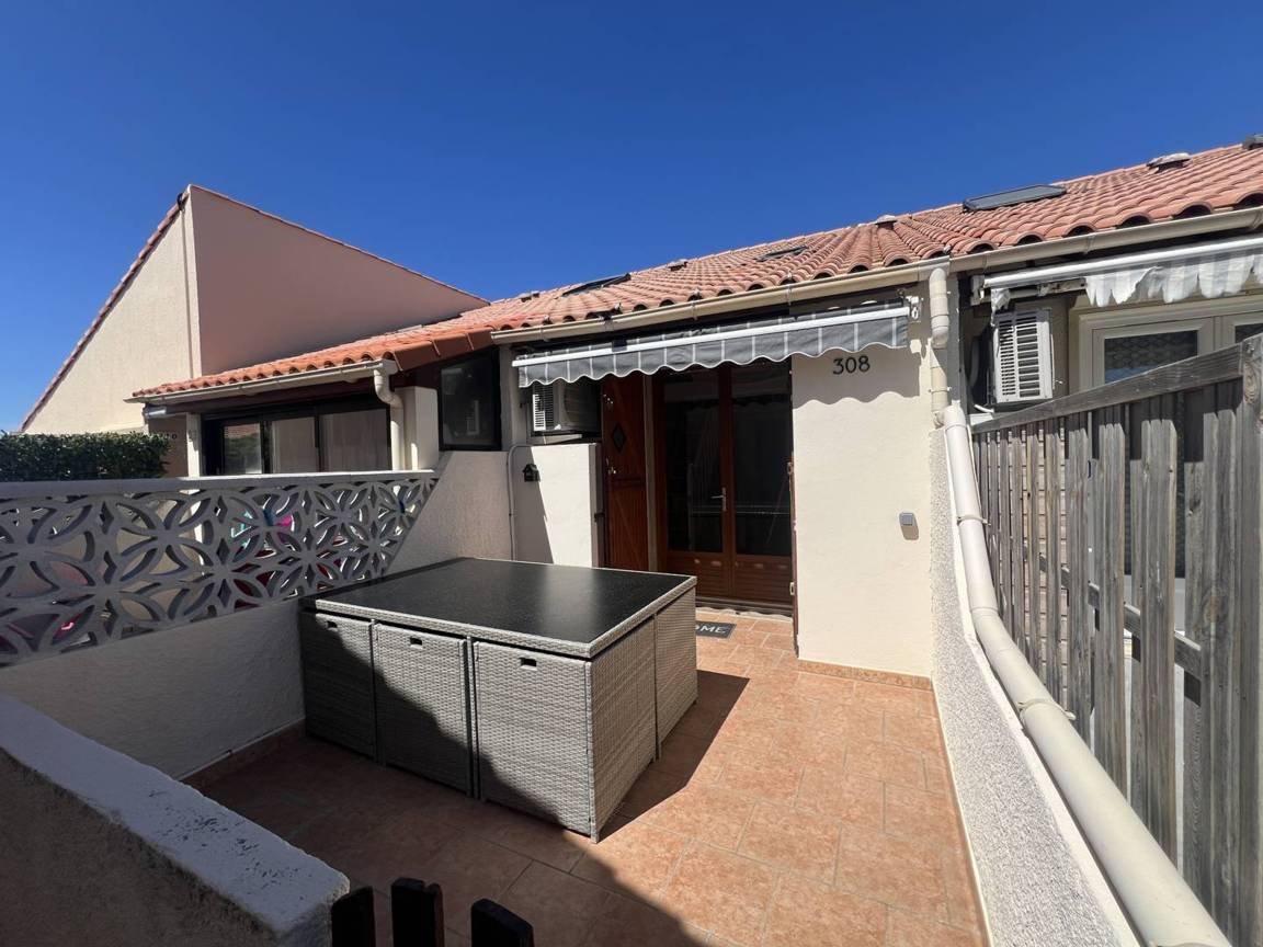 28 M² Villa ∙ 1 Camera Da Letto ∙ 4 Ospiti - Le Barcarès