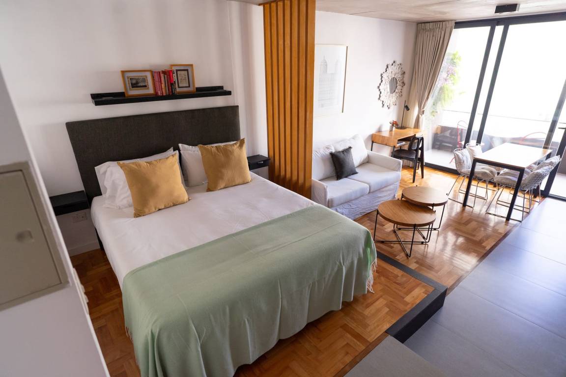 50 M² Studio ∙ 3 Gäste - Buenos Aires