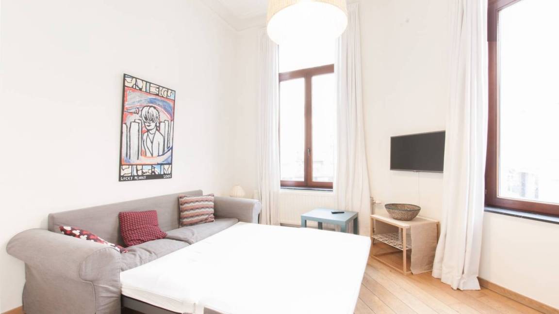 25 M² Apartamento ∙ 2 Huéspedes - Bruselas, Bélgica