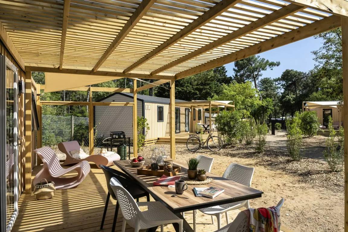 40 M² Mobil-home ∙ 3 Chambres ∙ 6 Personnes - Fromentine
