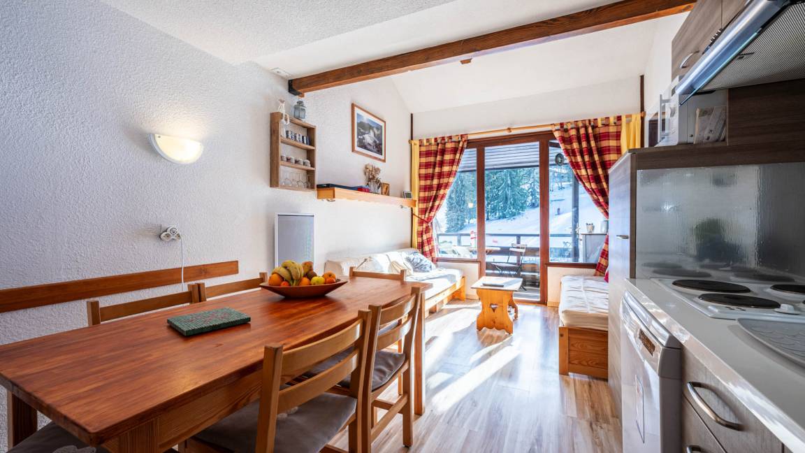 38 M² Appartement ∙ 1 Slaapkamer ∙ 6 Gasten - Morillon