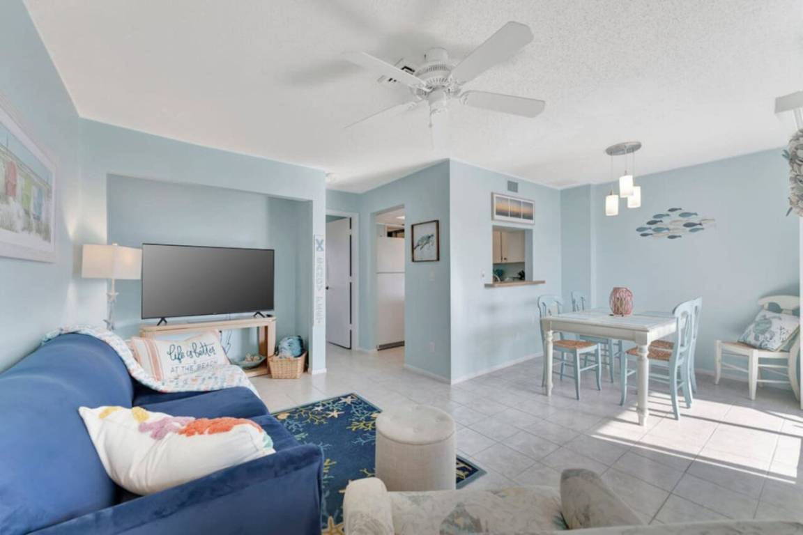 56 M² Apartment ∙ 1 Bedroom ∙ 4 Guests - Bradenton Beach, FL