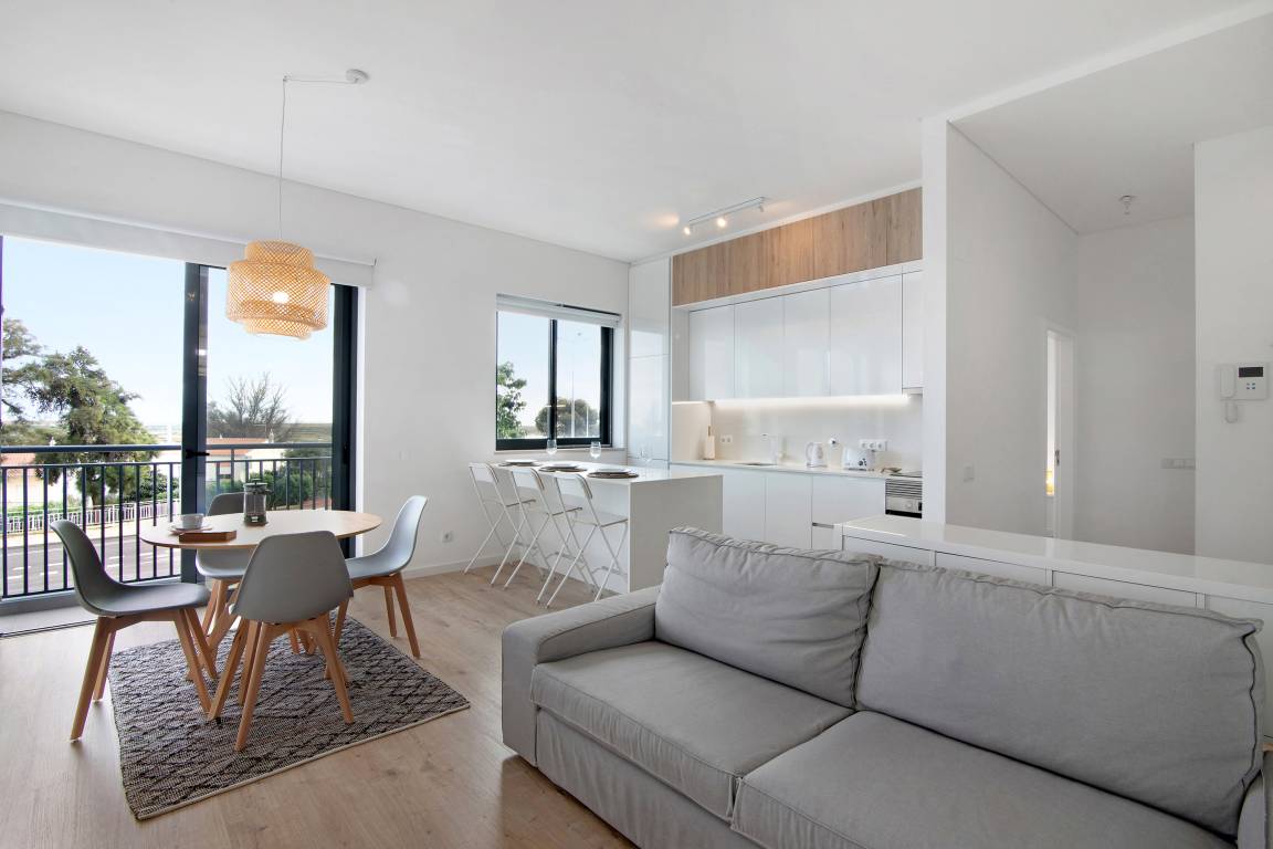 60 M² Lägenhet ∙ 1 Sovrum ∙ 3 Gäster - Faro