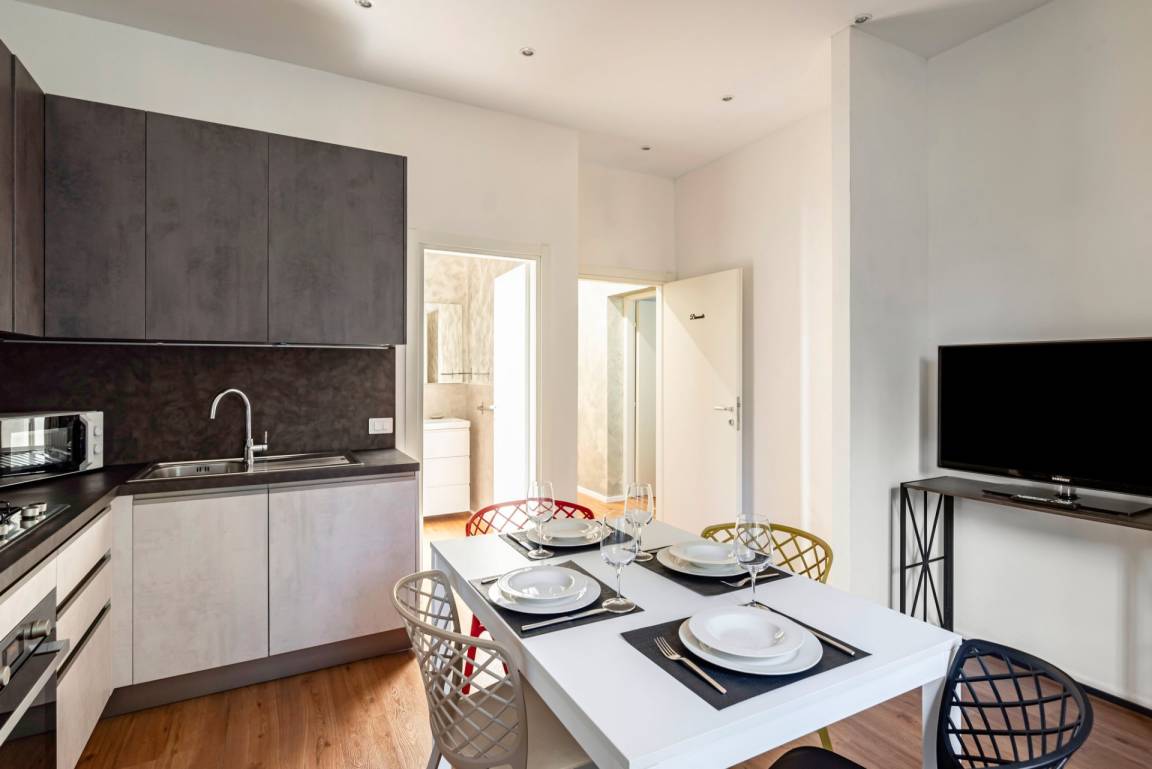 35 M² Apartamento ∙ 1 Habitación ∙ 3 Huéspedes - Padua