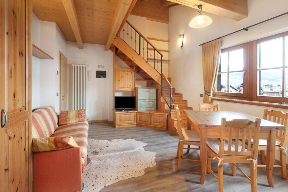 50 M² Mökki ∙ 2 Makuuhuonetta ∙ 5 Vierasta - Livigno