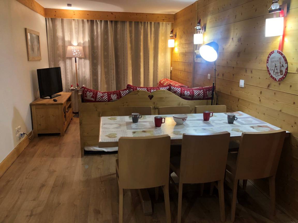48 M² Apartment ∙ 2 Bedrooms ∙ 7 Guests - Belle Plagne