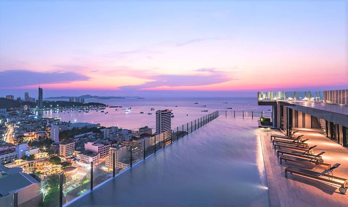 35 M² Apartamento ∙ 2 Habitaciones ∙ 3 Huéspedes - Pattaya