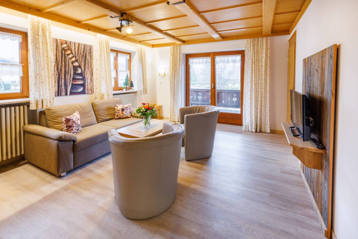 54 M² Apartamento ∙ 2 Habitaciones ∙ 4 Huéspedes - Inzell