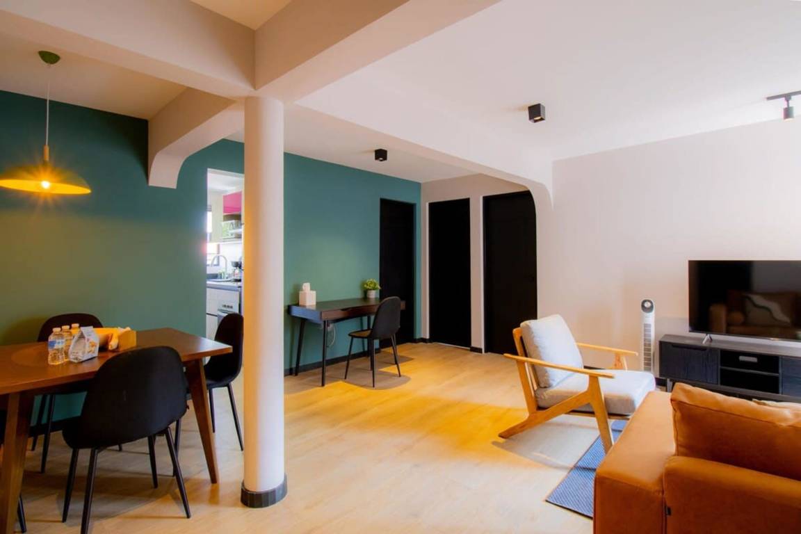 Apartment ∙ 2 Bedrooms ∙ 5 Guests - Mexico City