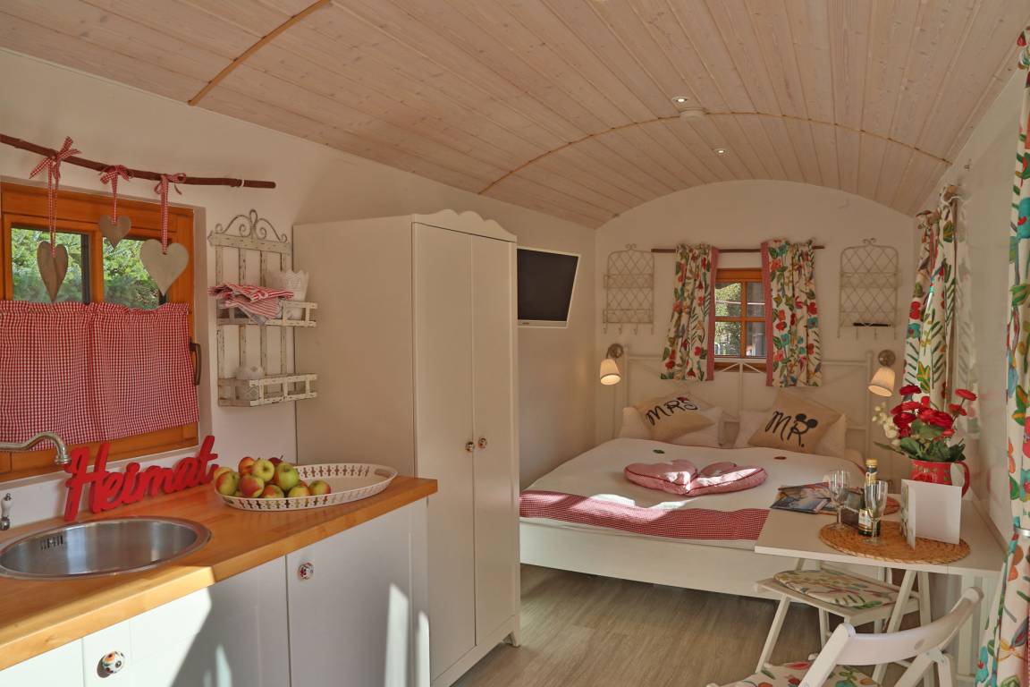 19 M² Mobil-home ∙ 1 Chambre ∙ 2 Personnes - Garmisch-Partenkirchen