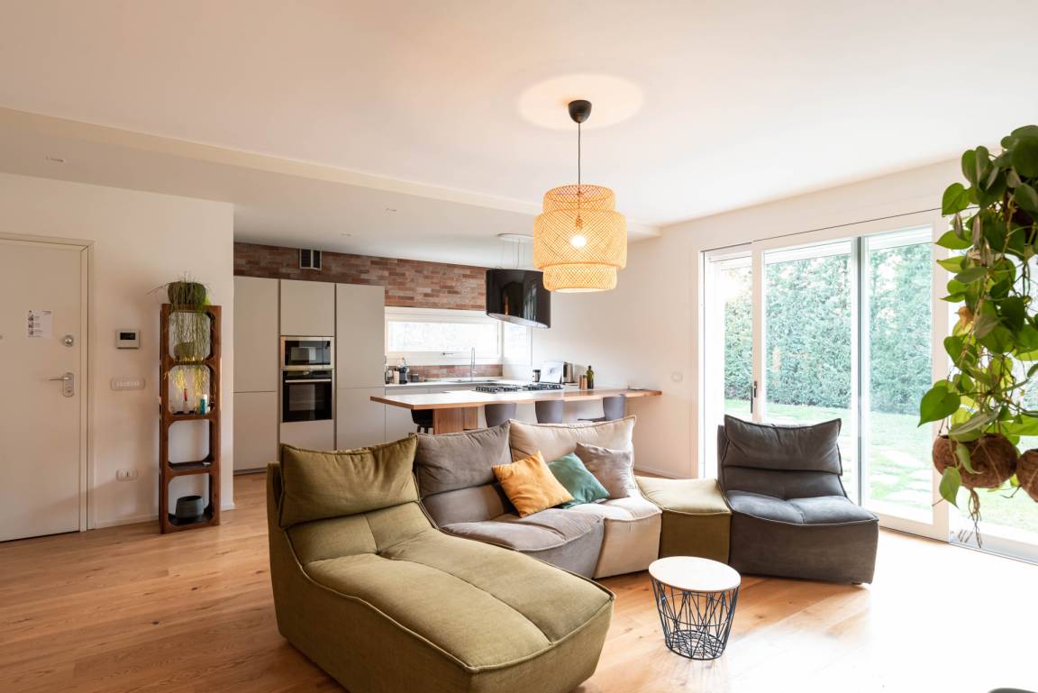 130 M² Villa ∙ 2 Bedrooms ∙ 4 Guests - Padua