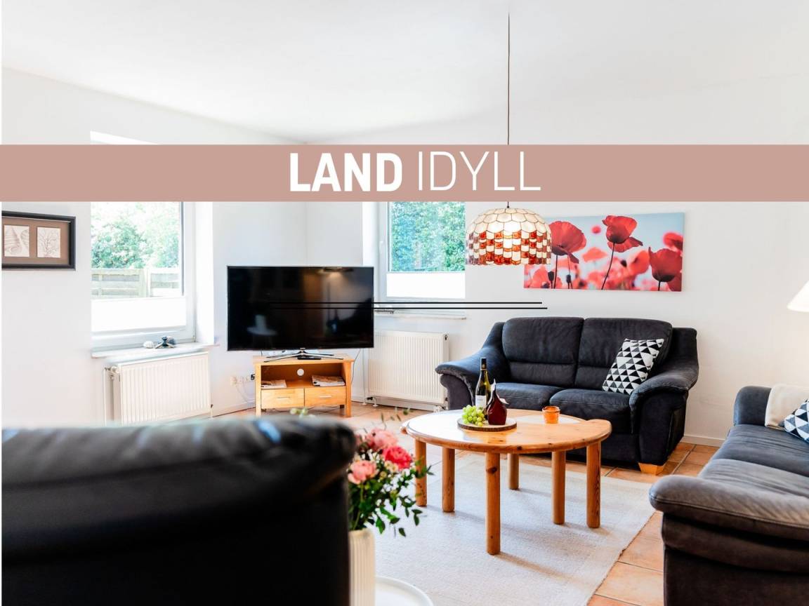 80 M² Apartment ∙ 3 Bedrooms ∙ 5 Guests - Flensburg