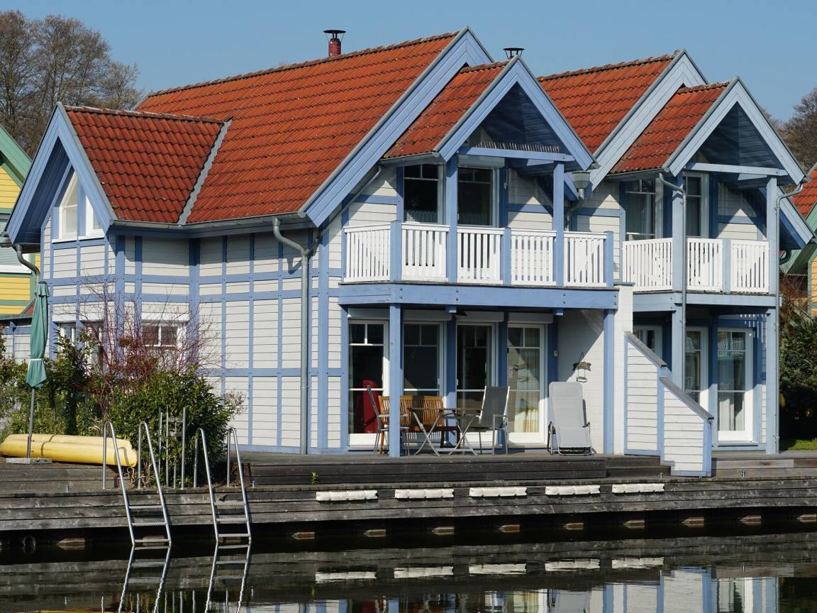 80 M² Ferienhaus ∙ 1 Schlafzimmer ∙ 4 Gäste - Rheinsberg