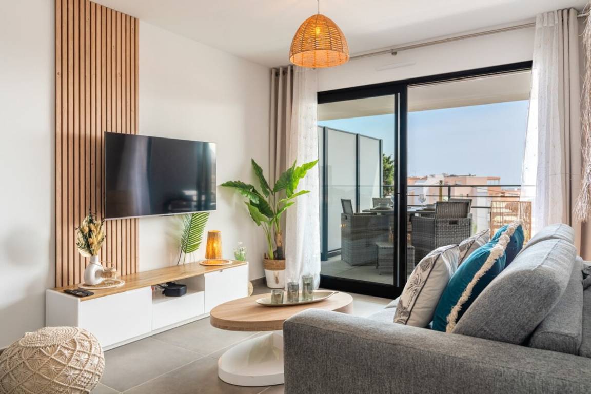 40 M² Appartement ∙ 1 Chambre ∙ 4 Personnes - Mèze