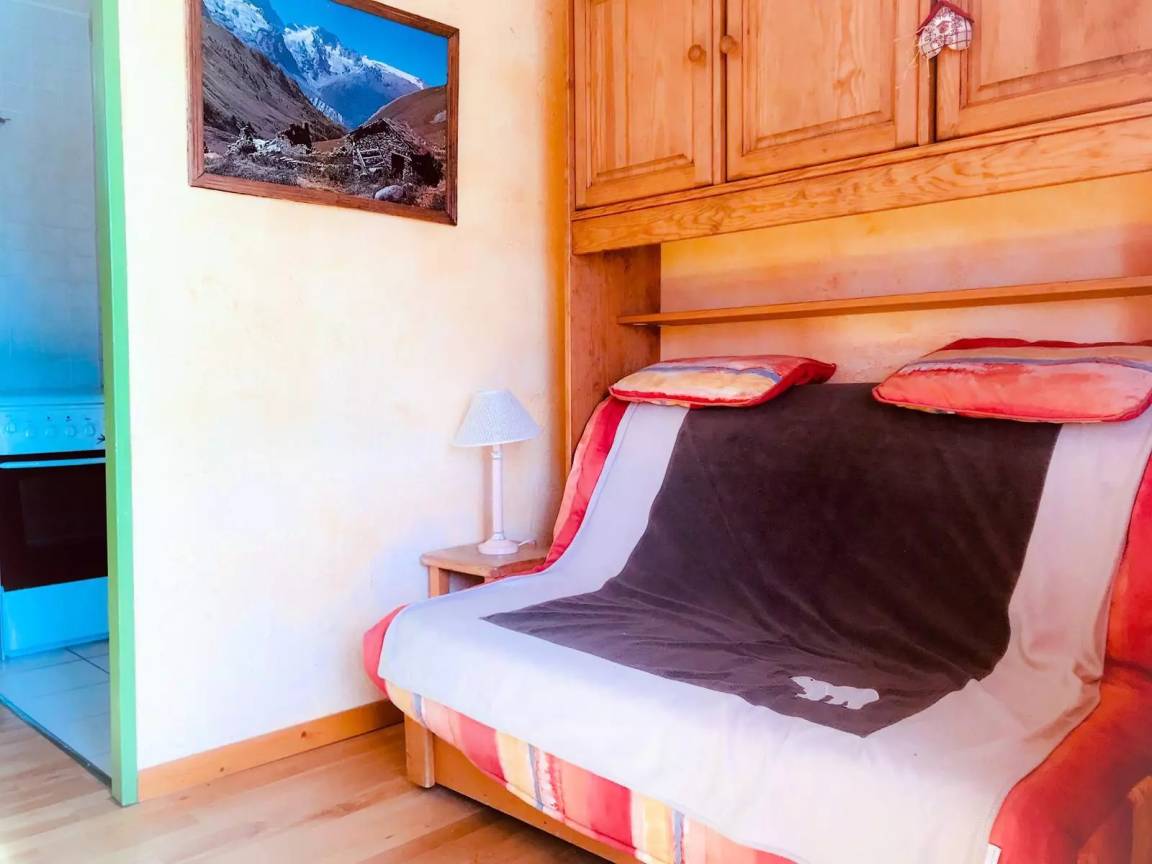 25 M² Studio ∙ 1 Chambre ∙ 4 Personnes - Lac du Chambon