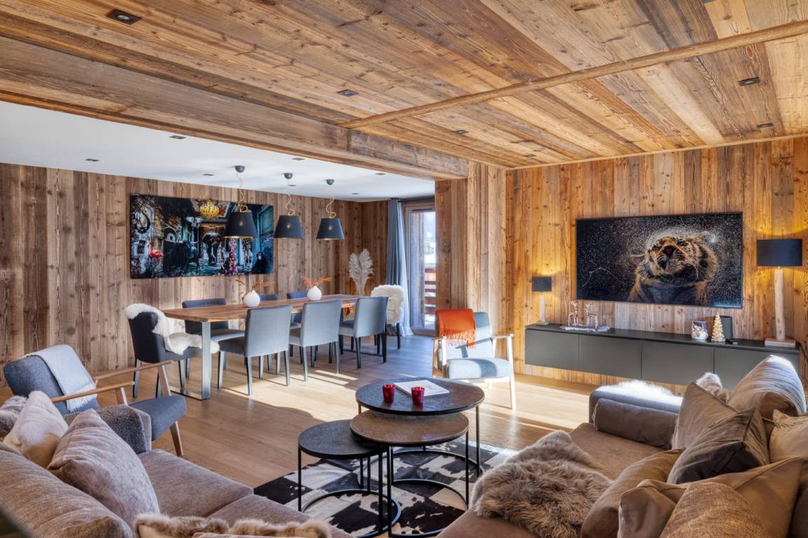 130 M² Apartment ∙ 3 Bedrooms ∙ 8 Guests - Combloux