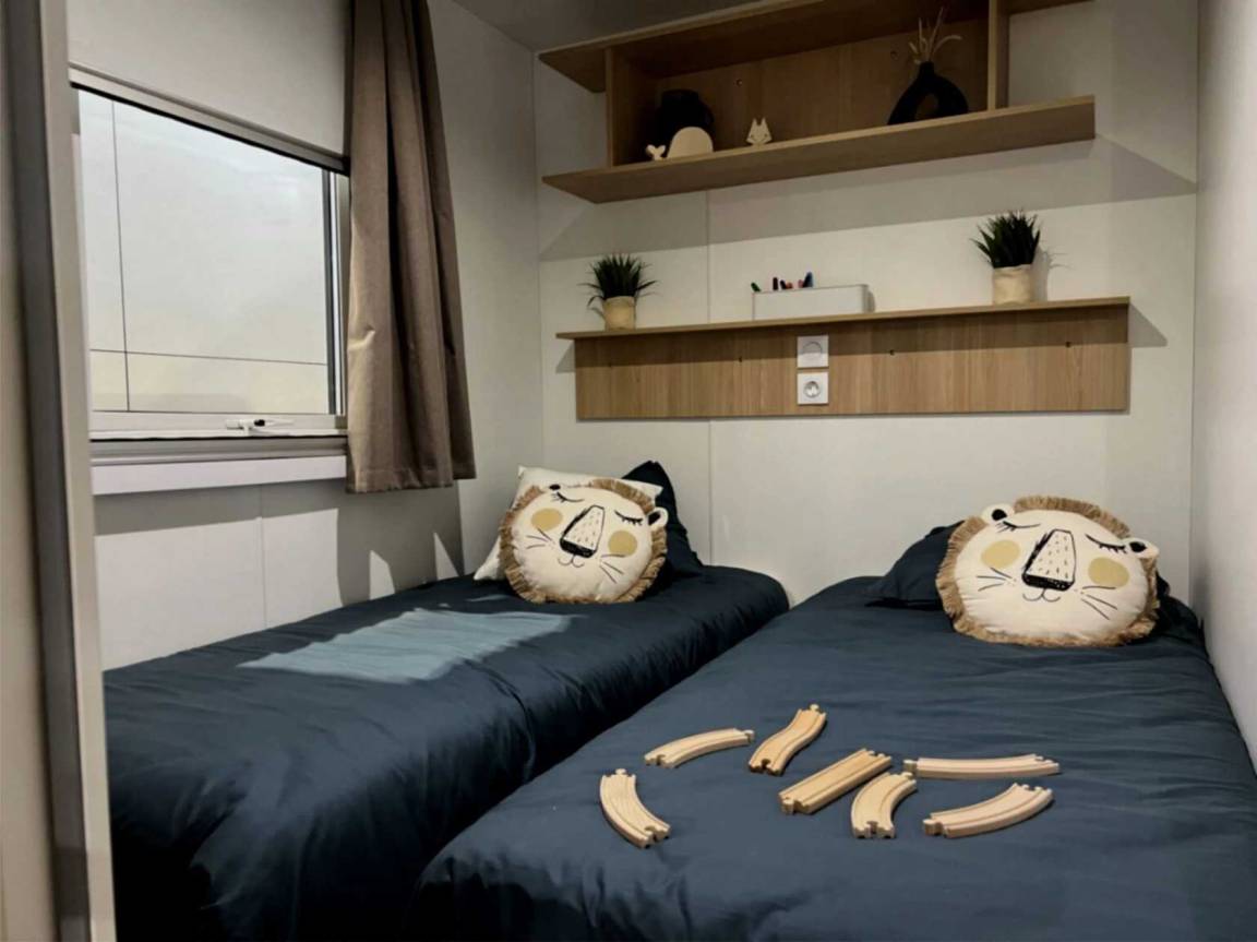 32 M² Camping ∙ 3 Chambres ∙ 6 Personnes - Toulon