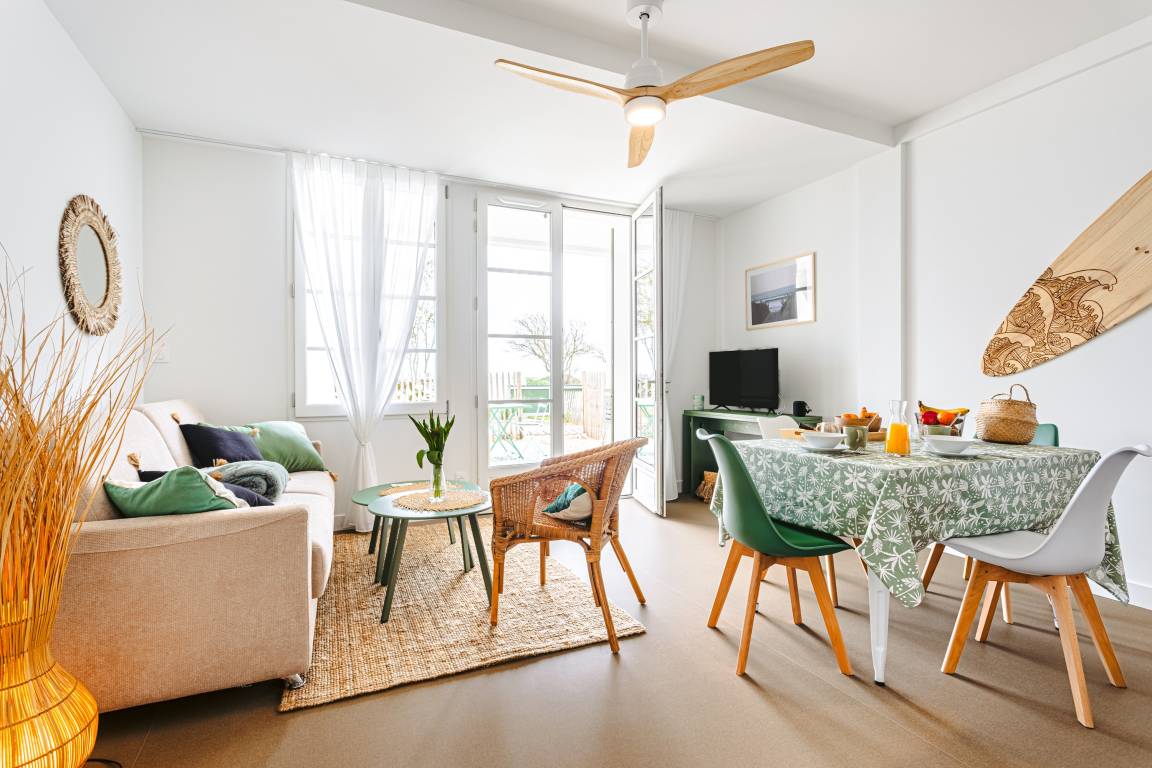 40 M² Appartement ∙ 1 Chambre ∙ 4 Personnes - Rivedoux-Plage
