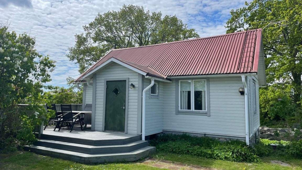 45 M² Ferienhaus ∙ 1 Schlafzimmer ∙ 4 Gäste - Ronneby