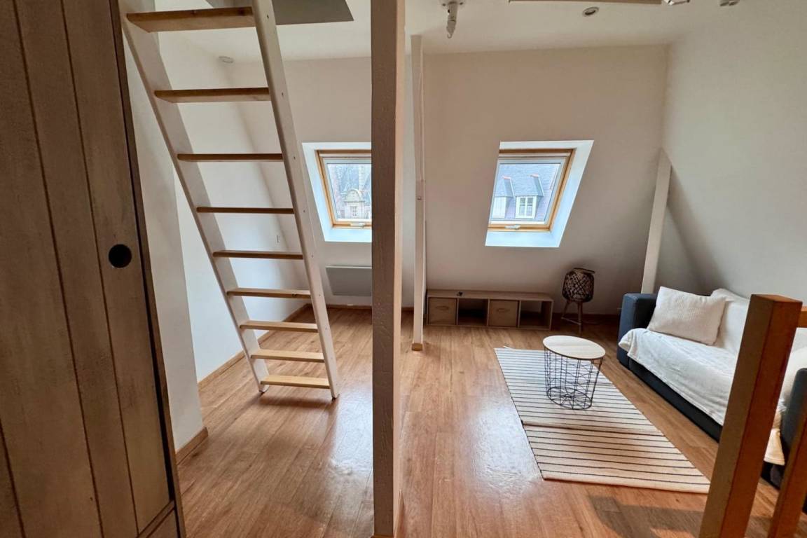 18 M² Apartment ∙ 2 Guests - Saint-Malo