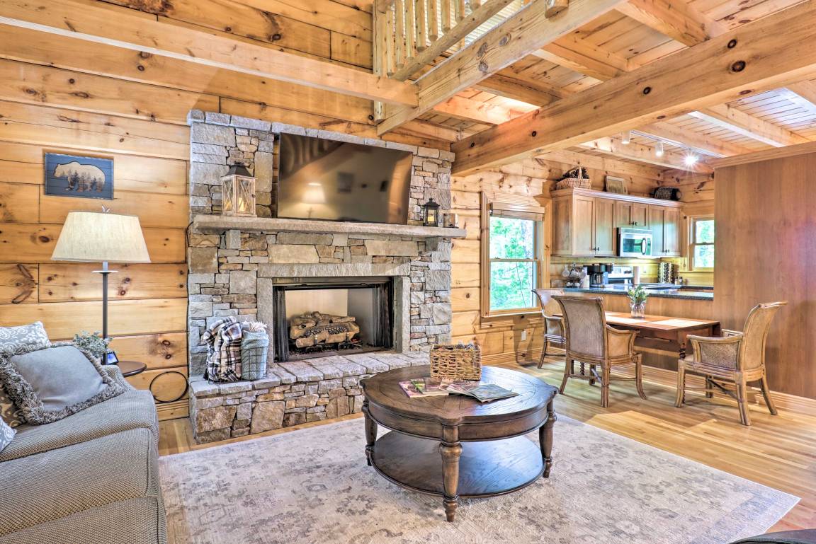130 M² House ∙ 2 Bedrooms ∙ 6 Guests - Cashiers, NC