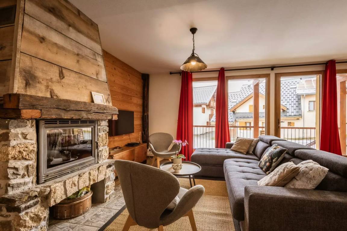 85 M² Appartement ∙ 3 Chambres ∙ 8 Personnes - Valloire