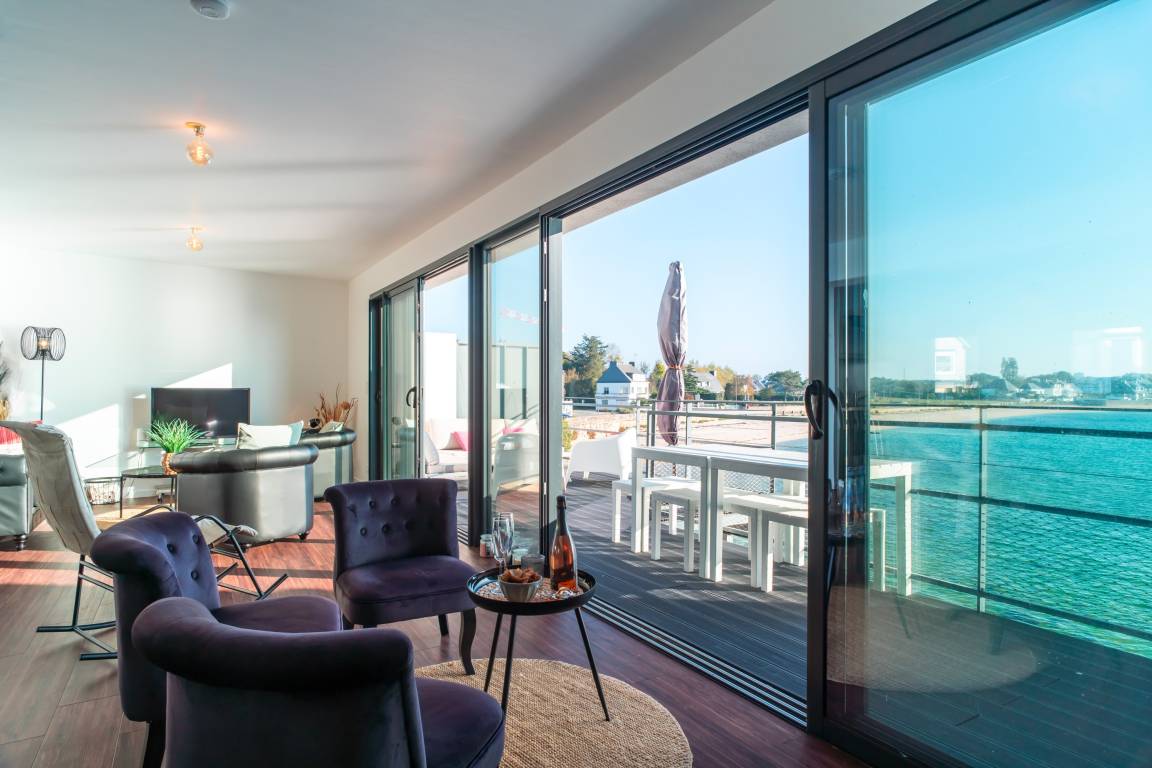 150 M² Talo ∙ 4 Makuuhuonetta ∙ 8 Vierasta - Larmor-Plage