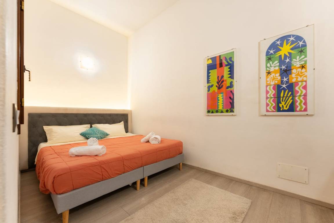 60 M² Ferienwohnung ∙ 1 Schlafzimmer ∙ 2 Gäste - Florenz