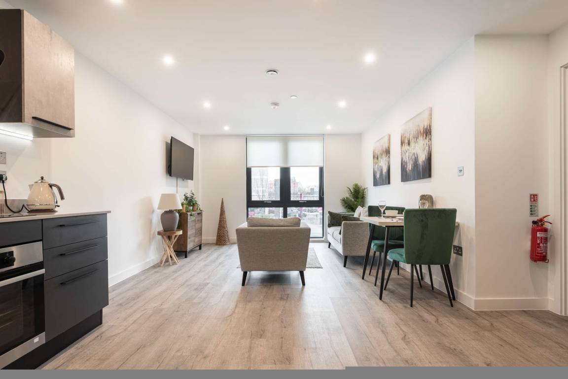 Apartment ∙ 1 Bedroom ∙ 2 Guests - York