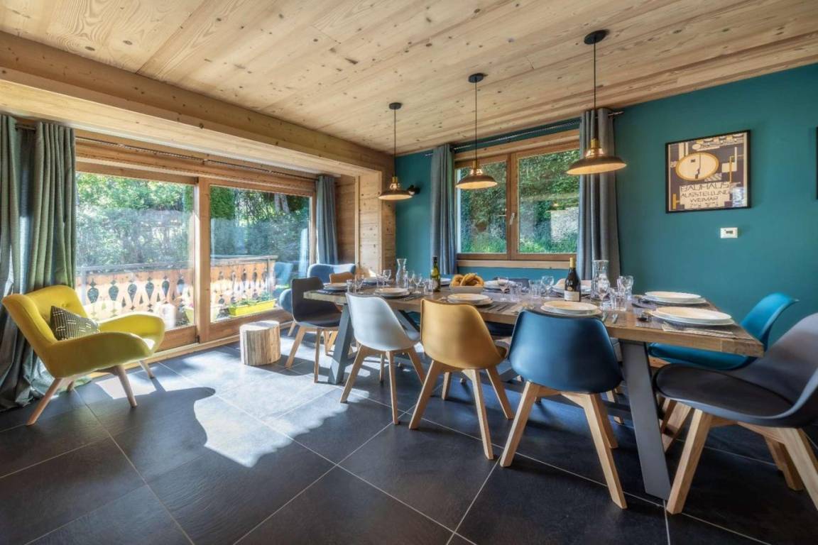 130 M² Chalet ∙ 4 Chambres ∙ 10 Personnes - Montriond