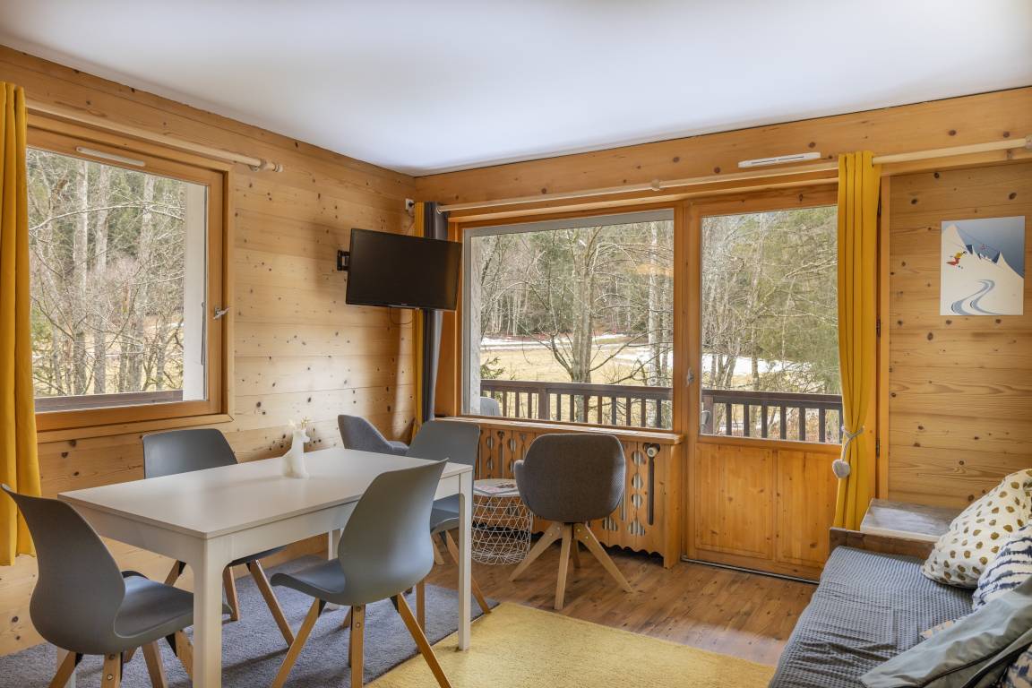 44 M² Appartement ∙ 2 Chambres ∙ 5 Personnes - Les Contamines-Montjoie
