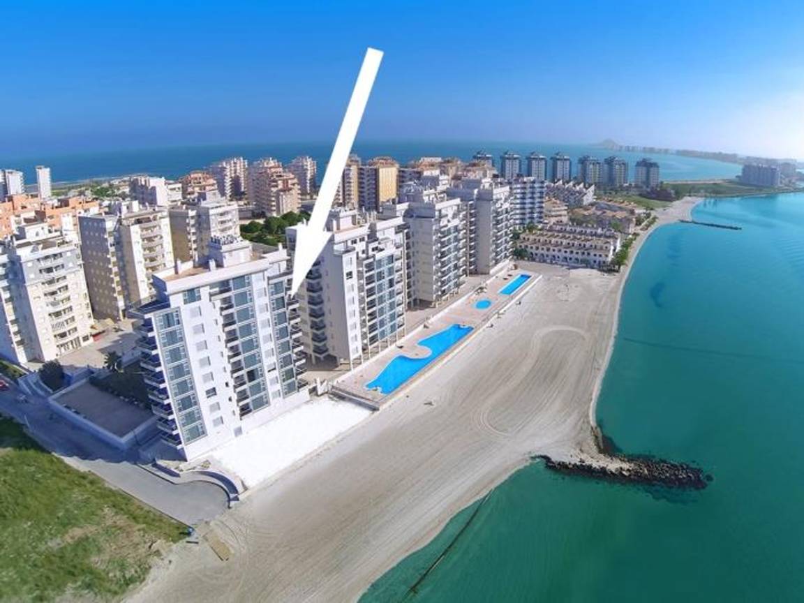 60 M² Apartamento ∙ 2 Habitaciones ∙ 4 Huéspedes - San Javier