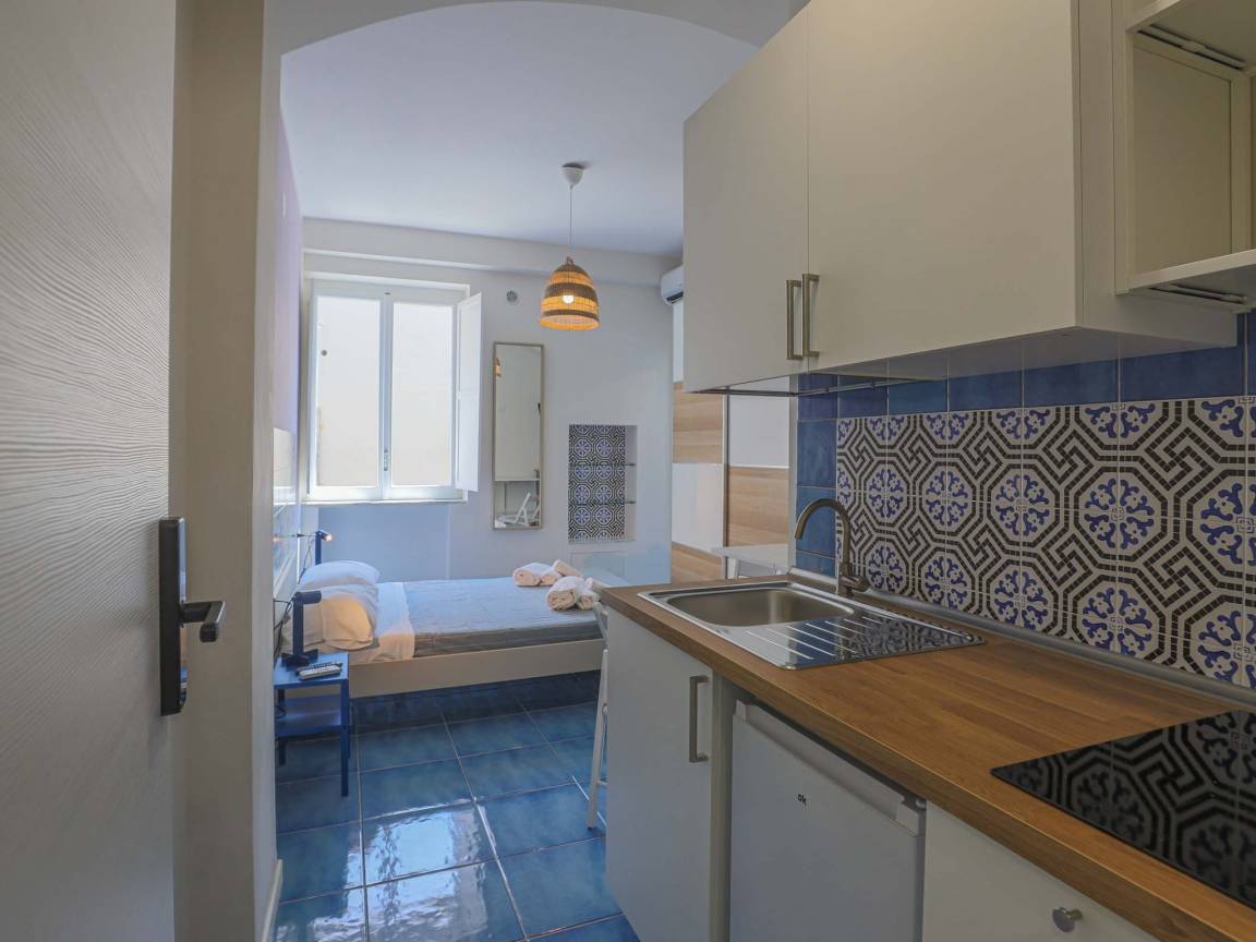 20 M² Bed And Breakfast ∙ 1 Bedroom ∙ 2 Guests - Salerno