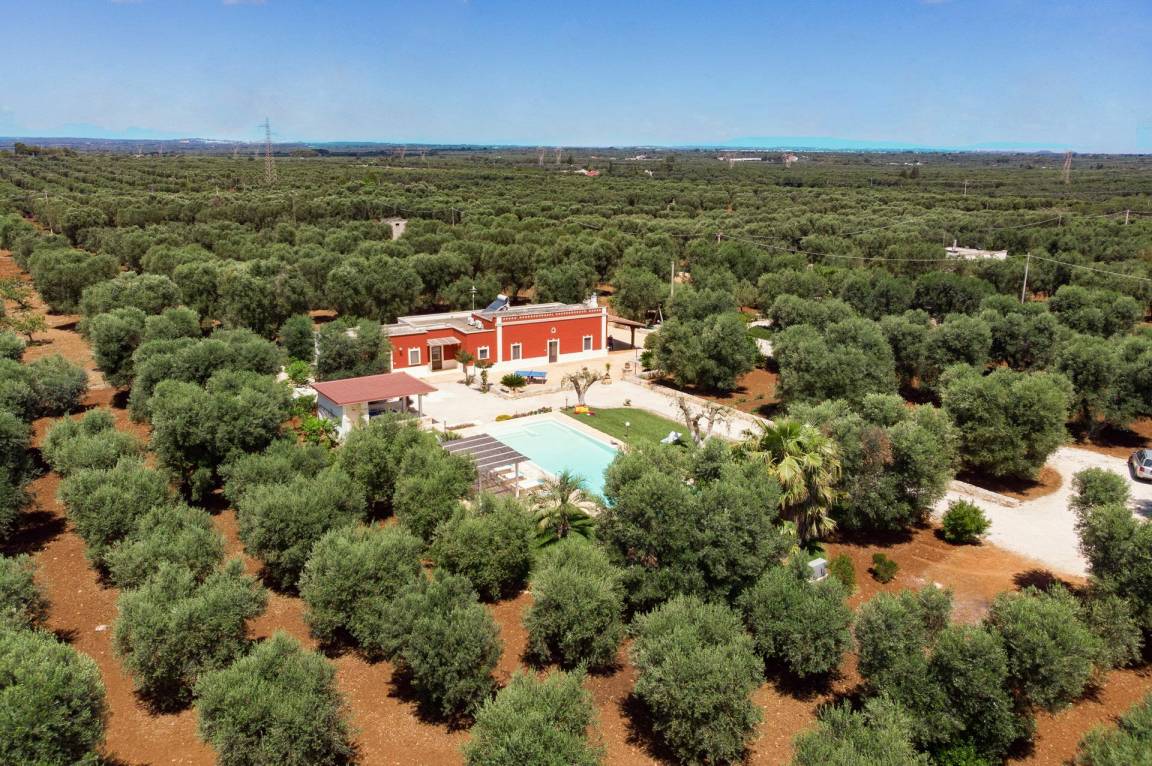 200 M² Villa ∙ 5 Chambres ∙ 10 Personnes - San Vito dei Normanni