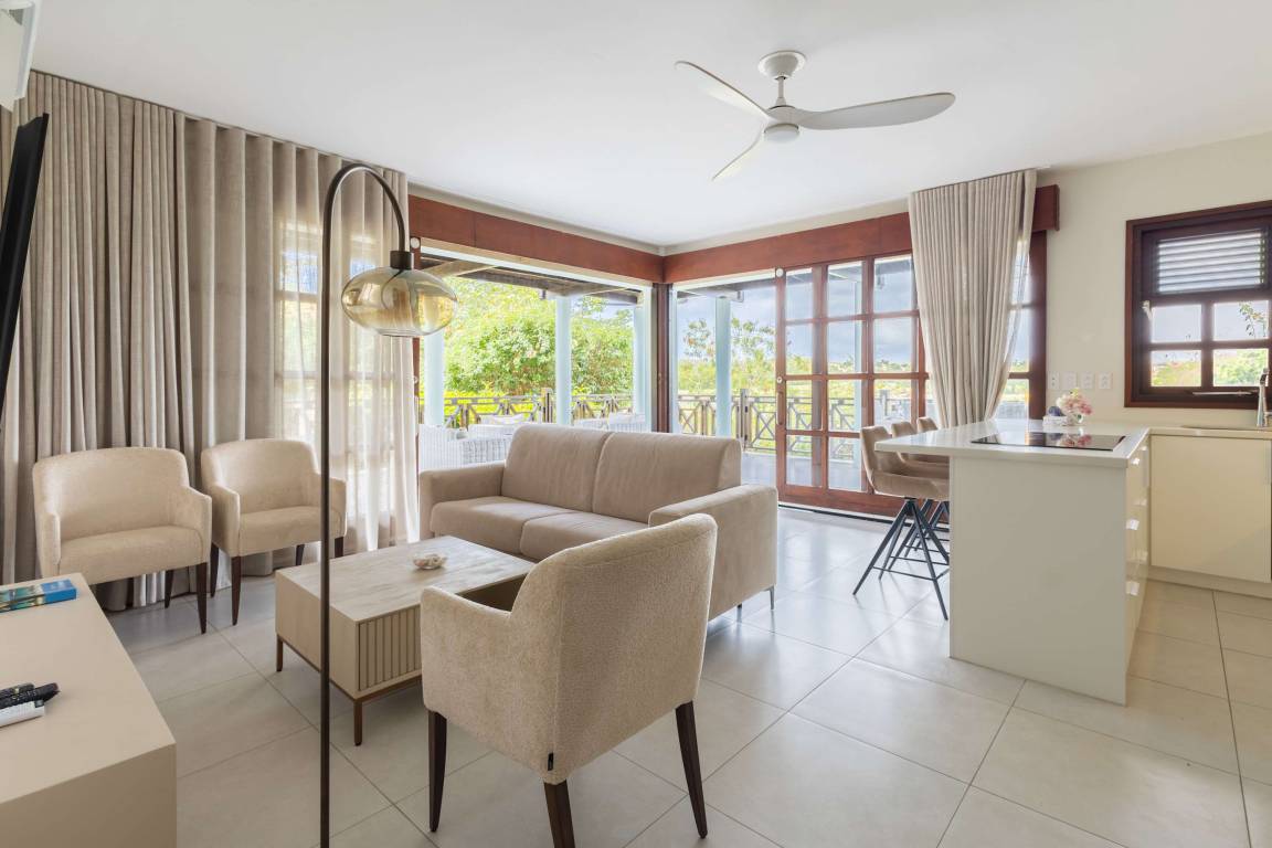 120 M² Bungalow ∙ 3 Bedrooms ∙ 6 Guests - Caribbean