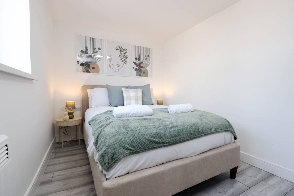 Apartment ∙ 2 Bedrooms ∙ 6 Guests - Cardiff