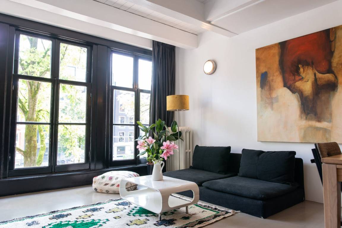 50 M² Appartamento ∙ 1 Camera Da Letto ∙ 2 Ospiti - Amsterdam