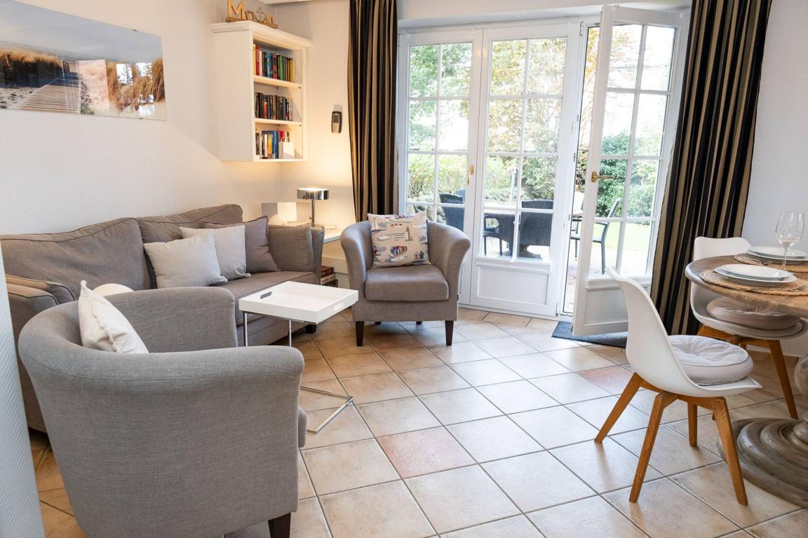 75 M² Ferienhaus ∙ 3 Schlafzimmer ∙ 5 Gäste - Sylt